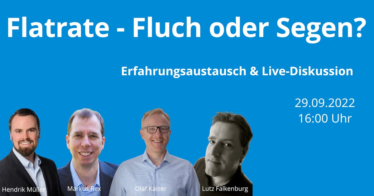 Flatrate - Fluch oder Segen? - Quick-Support